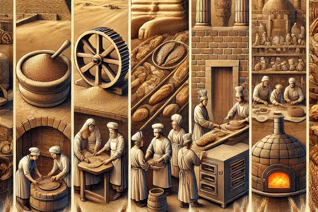 The History of Bread: From Ancient Times to Modern Ovens